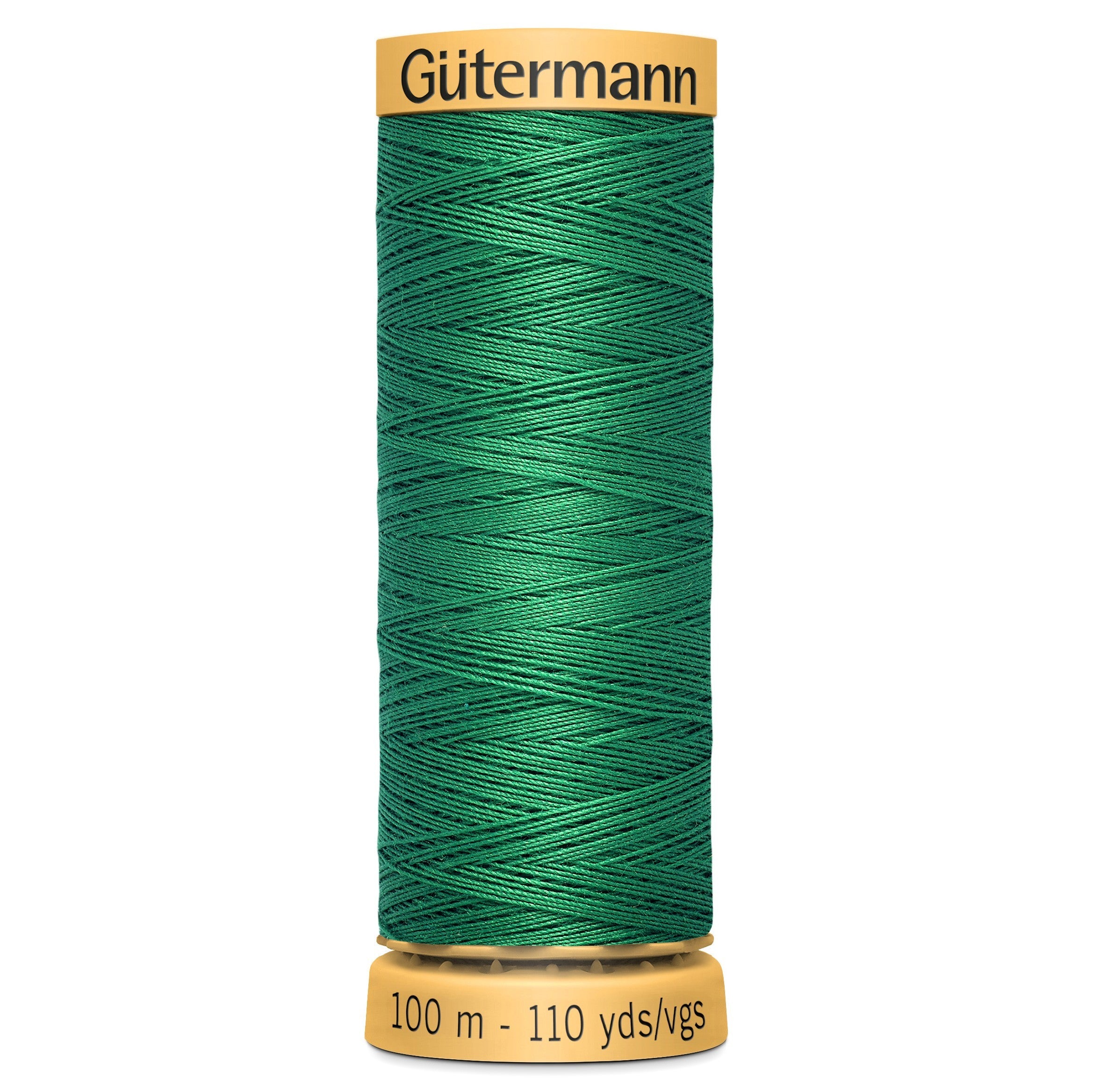 Gutermann Cotton 8543 Olive 100m Reel| Barnyarns