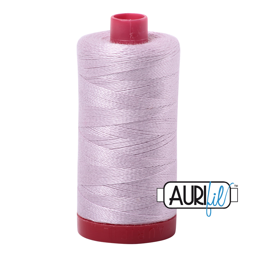 Aurifil 12 2564 Pale Lilac Large Spool 325m | Barnyarns
