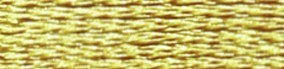 Madeira Decora 4 Strand Rayon 1571 Dusky Yellow 5m Pack| Barnyarns