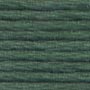 Madeira 6 Strand Cotton 1704 Dark Pastel Green 10m Spiral Pack| Barnyarns