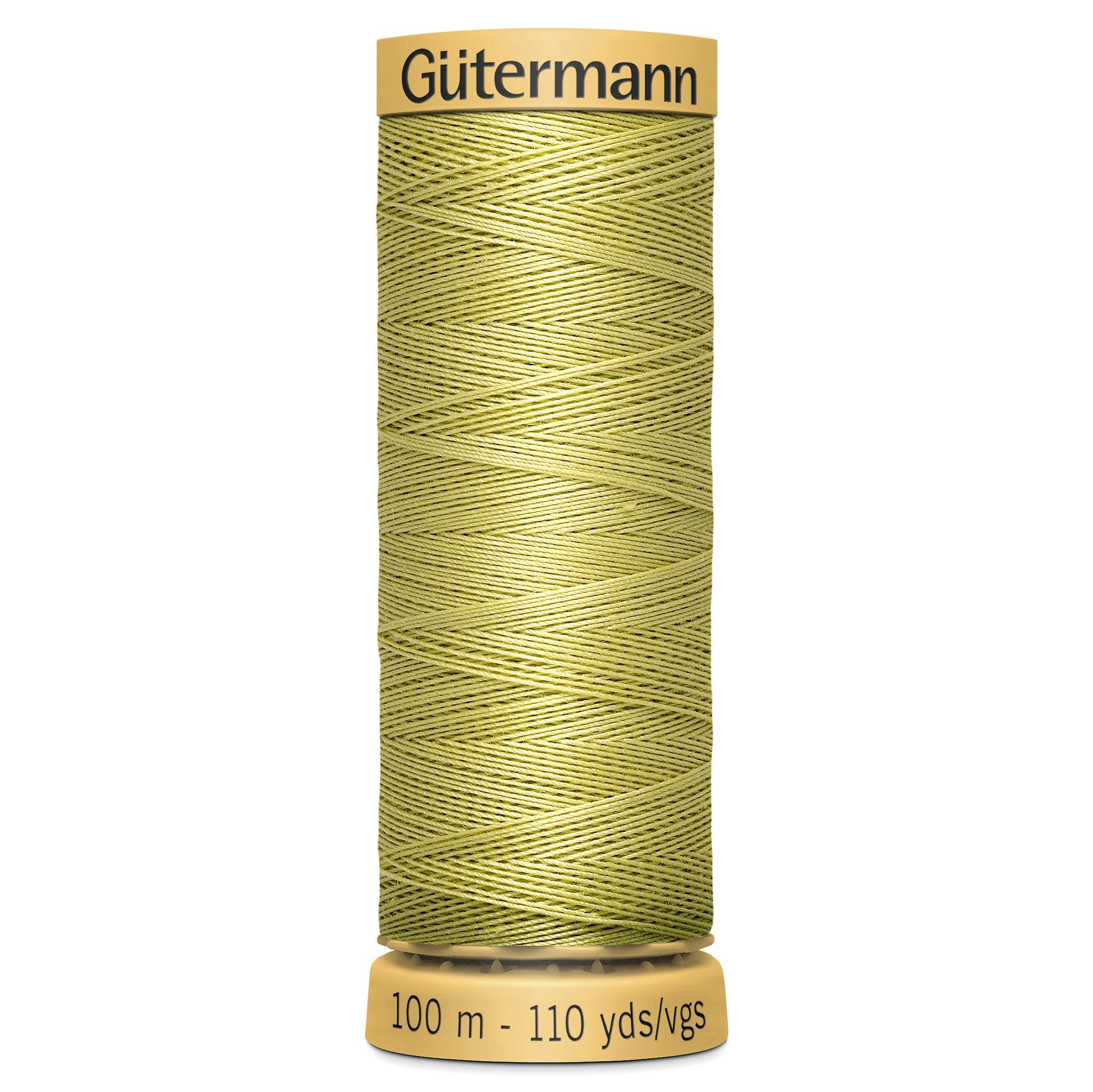 Gutermann Cotton 248 Dusty Yellow 100m Reel| Barnyarns
