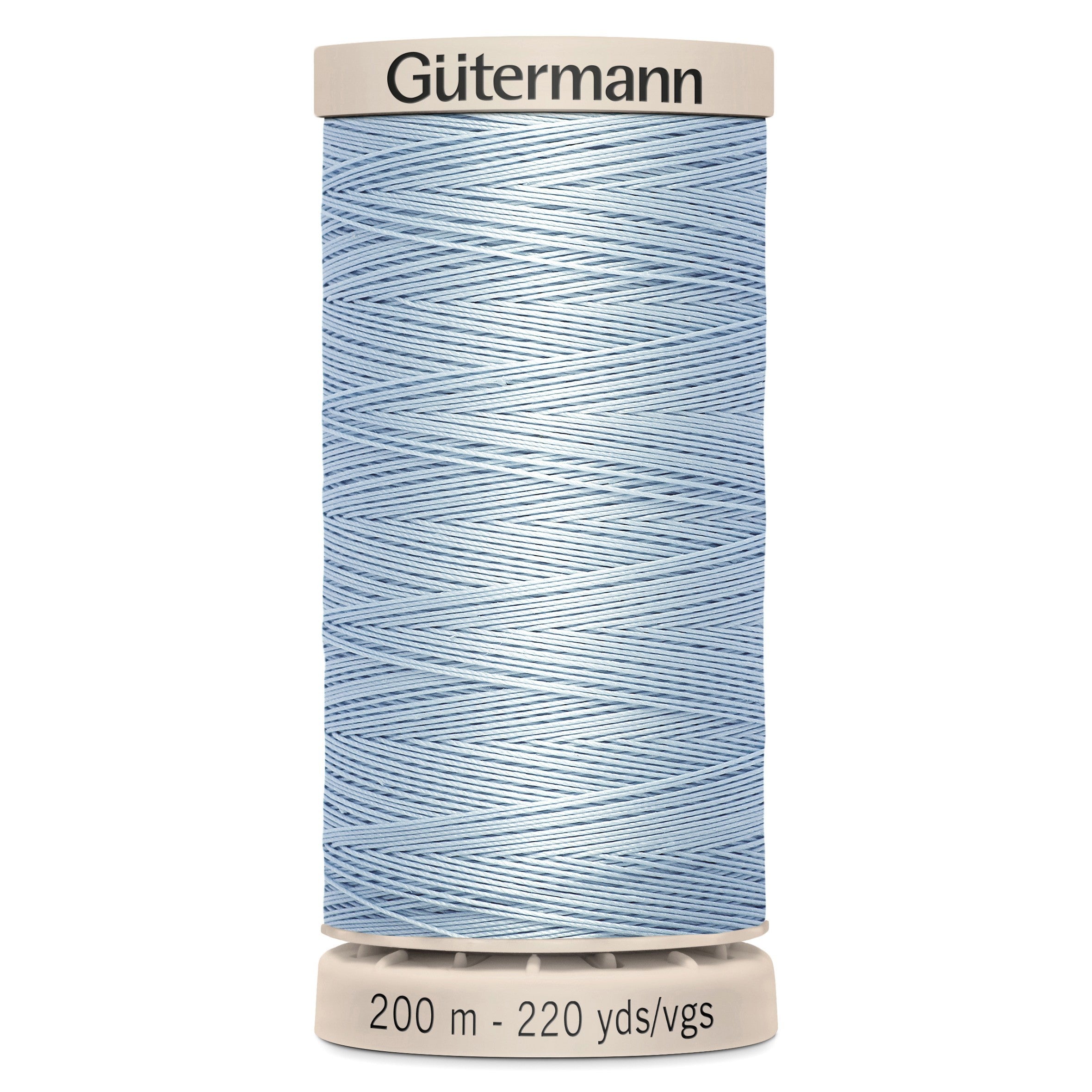 Gutermann Hand Quilting 6217 Pastel Blue 200m Reel| Barnyarns