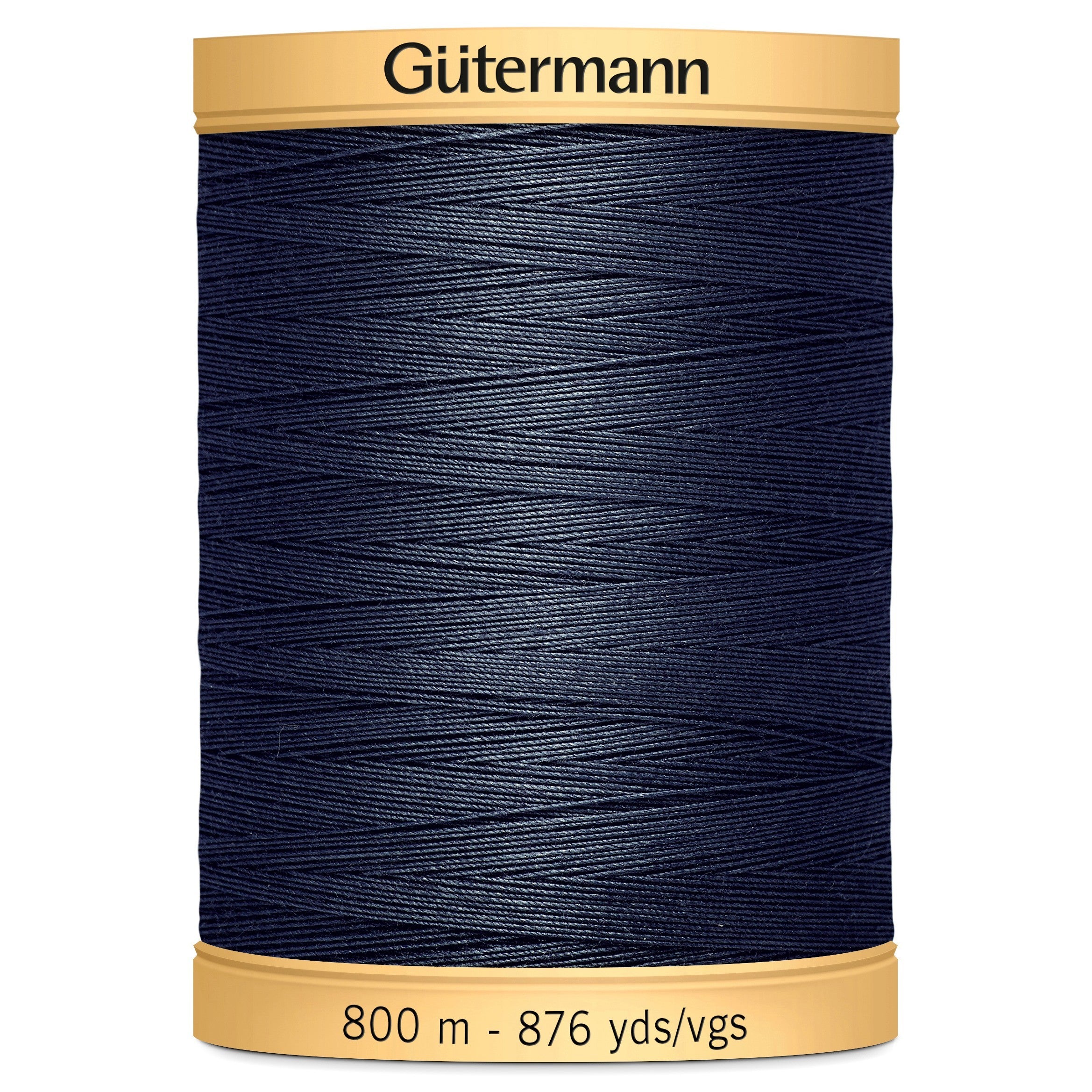 Gutermann Cotton 5413 Bunny Grey 800m Reel Barnyarns