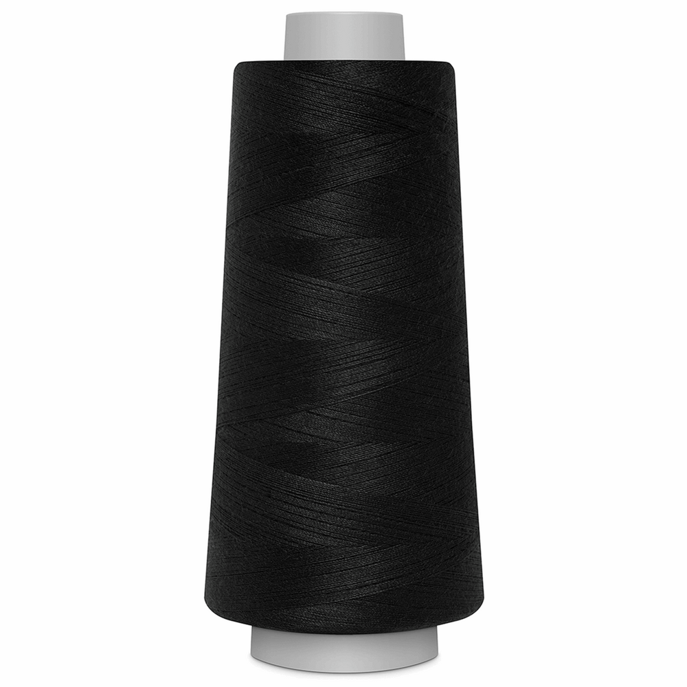 Gutermann Toldi-Lock 1000 Black 2500m Cone| Barnyarns