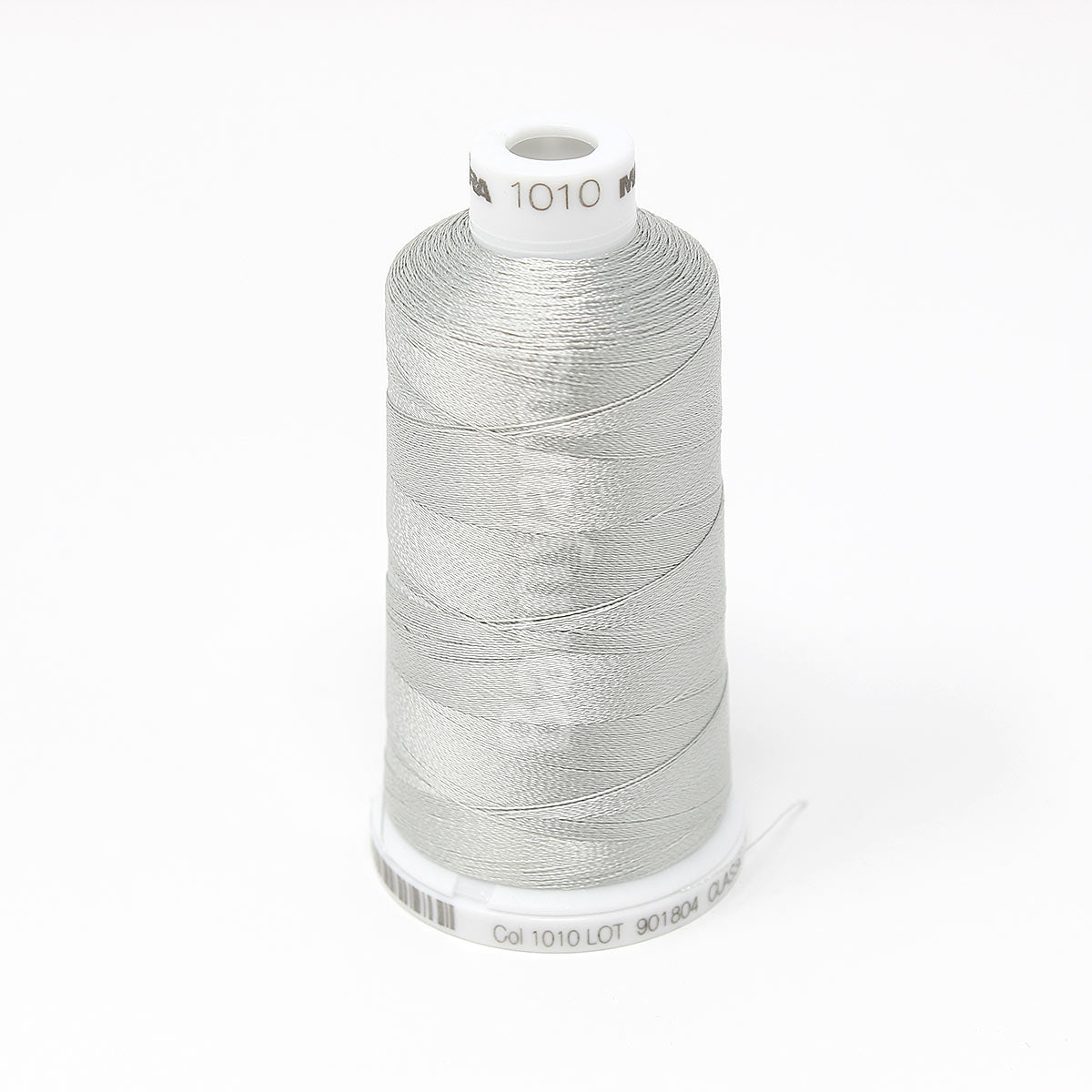 Madeira Classic 40 1010 Silver Grey 1000m Cone| Barnyarns