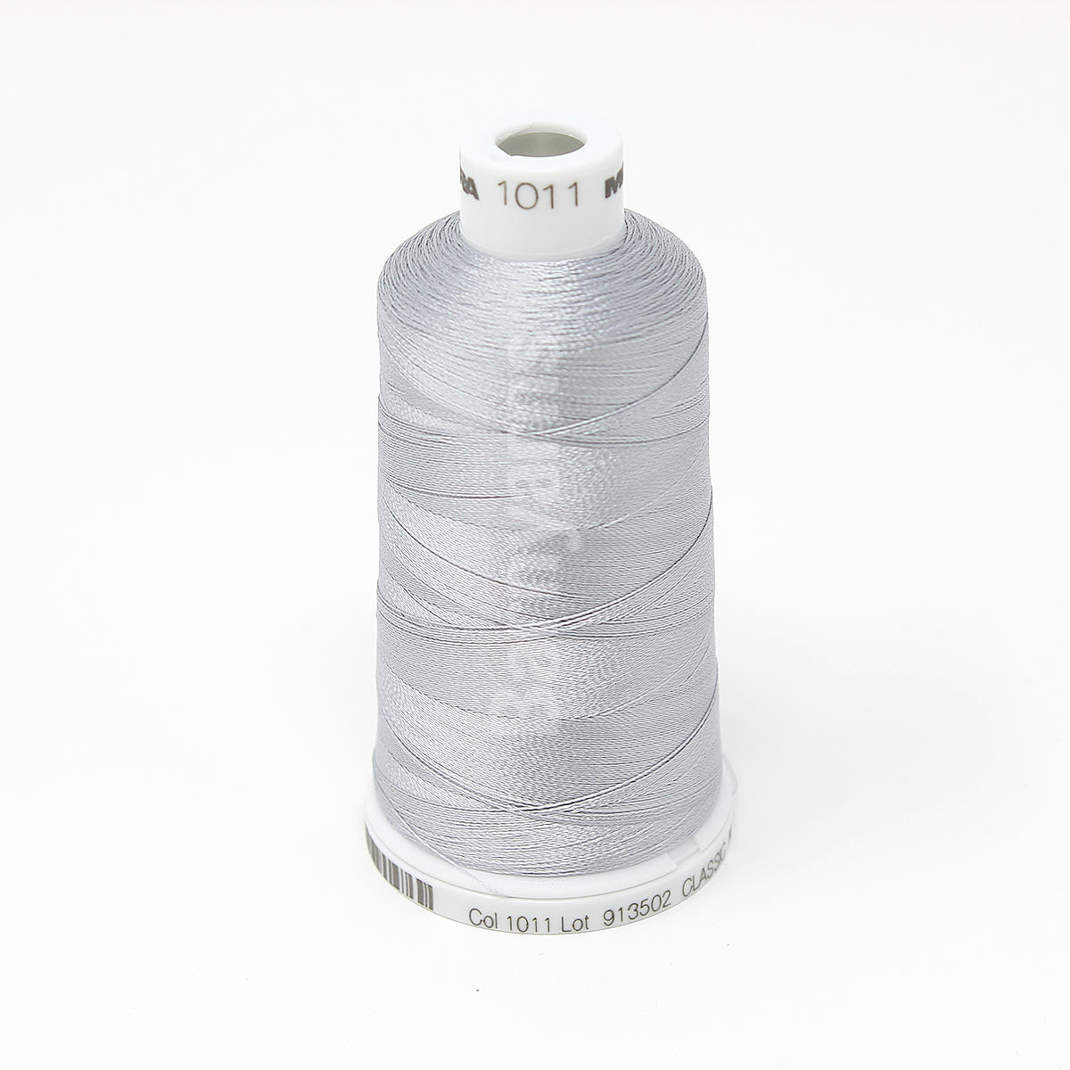 Madeira Classic 40 1011 Grey 1000m Cone| Barnyarns