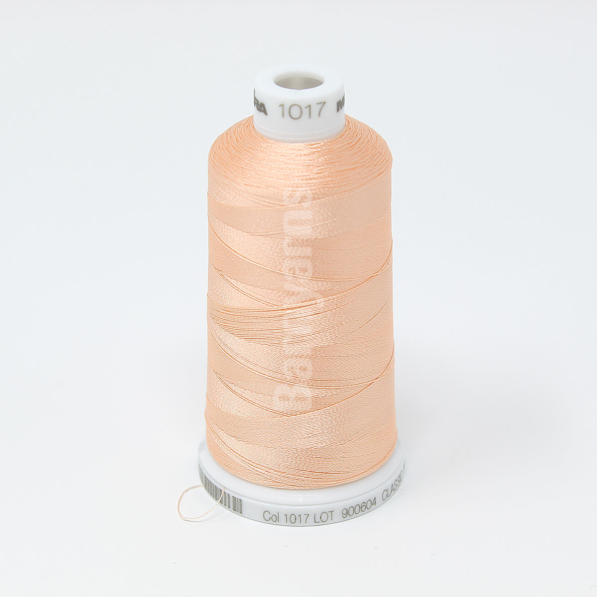 Madeira Classic 40 1017 Pale Peach 1000m Cone| Barnyarns