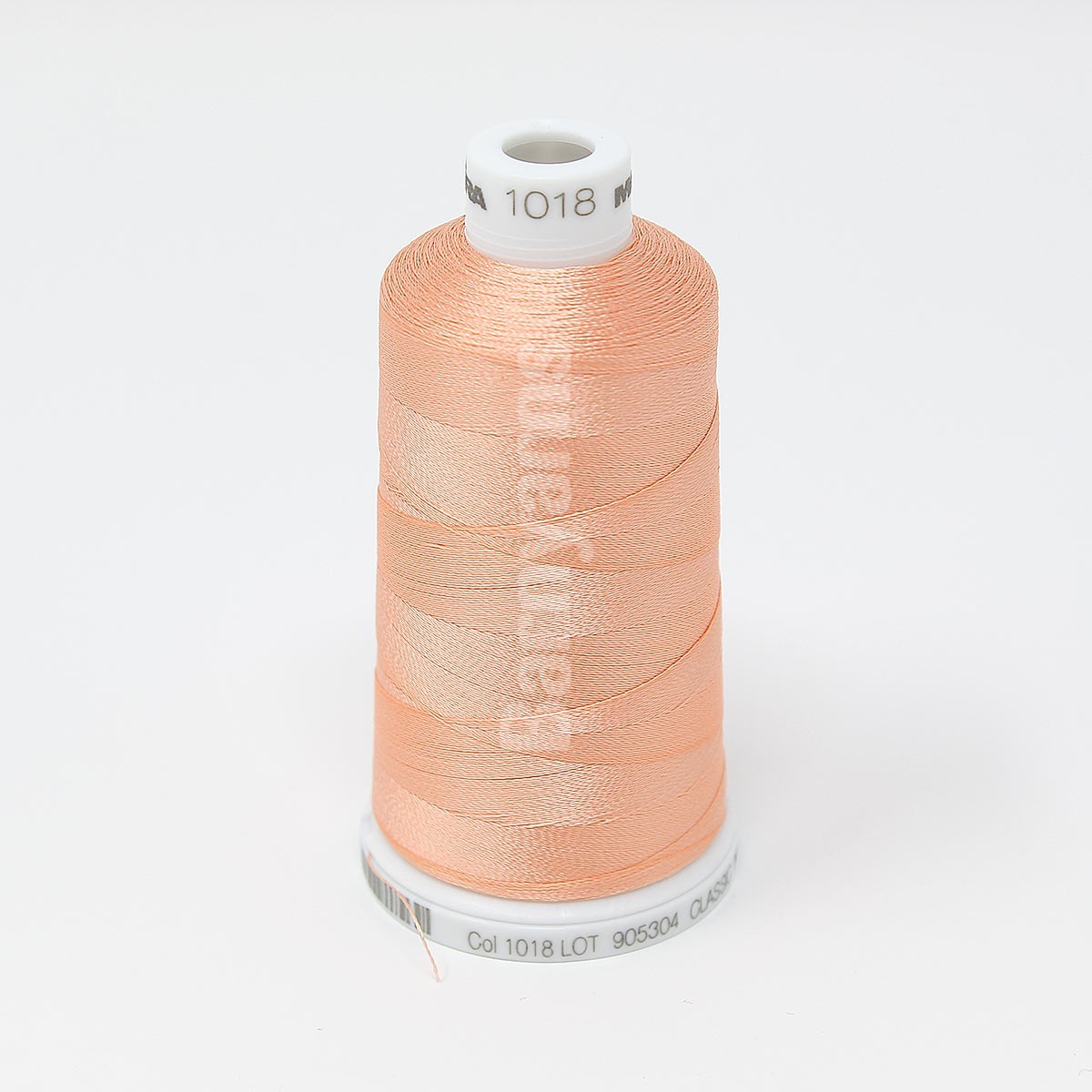 Madeira Classic 40 1018 Peach 1000m Cone| Barnyarns