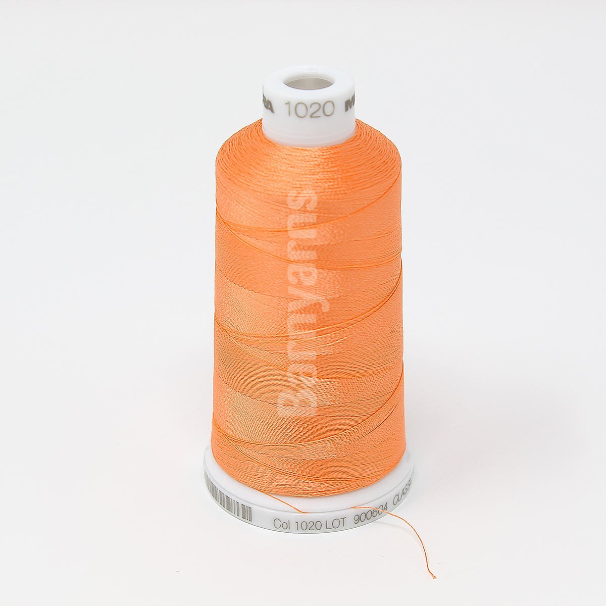 Madeira Classic 40 1020 Peach 1000m Cone| Barnyarns