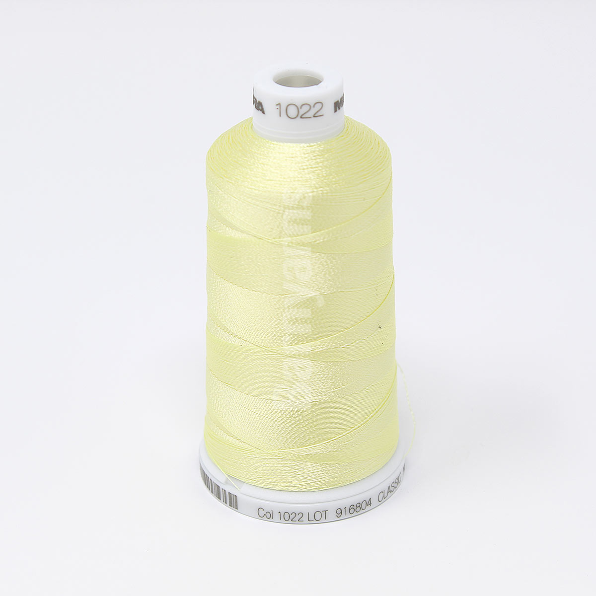 Madeira Classic 60 1022 Cream 1500m Cone| Barnyarns