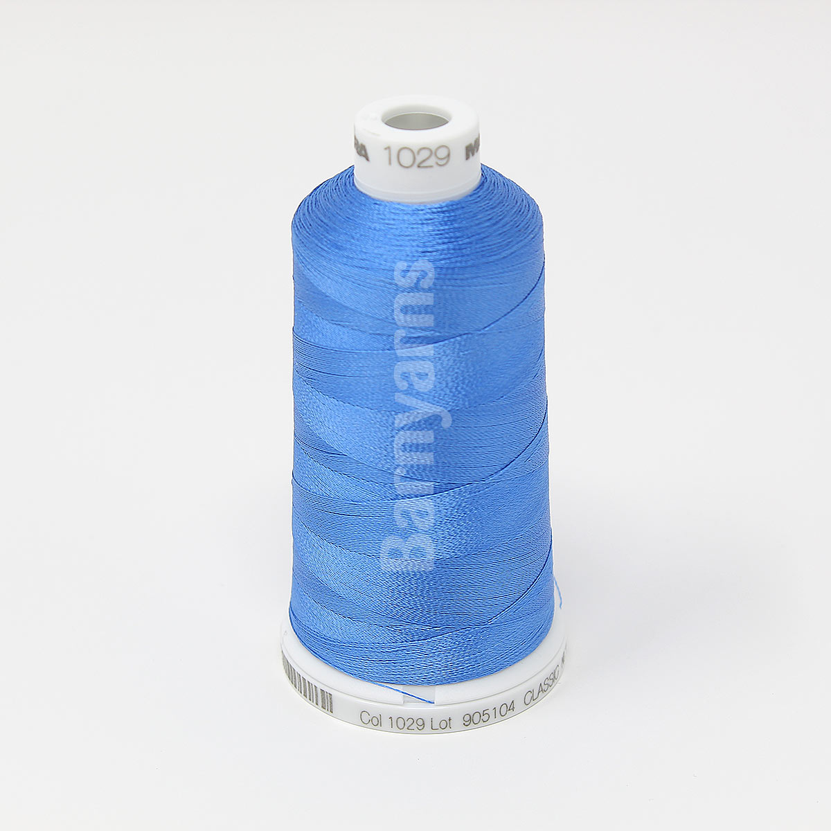 Madeira Classic 40 1029 Mid Blue 1000m Cone| Barnyarns