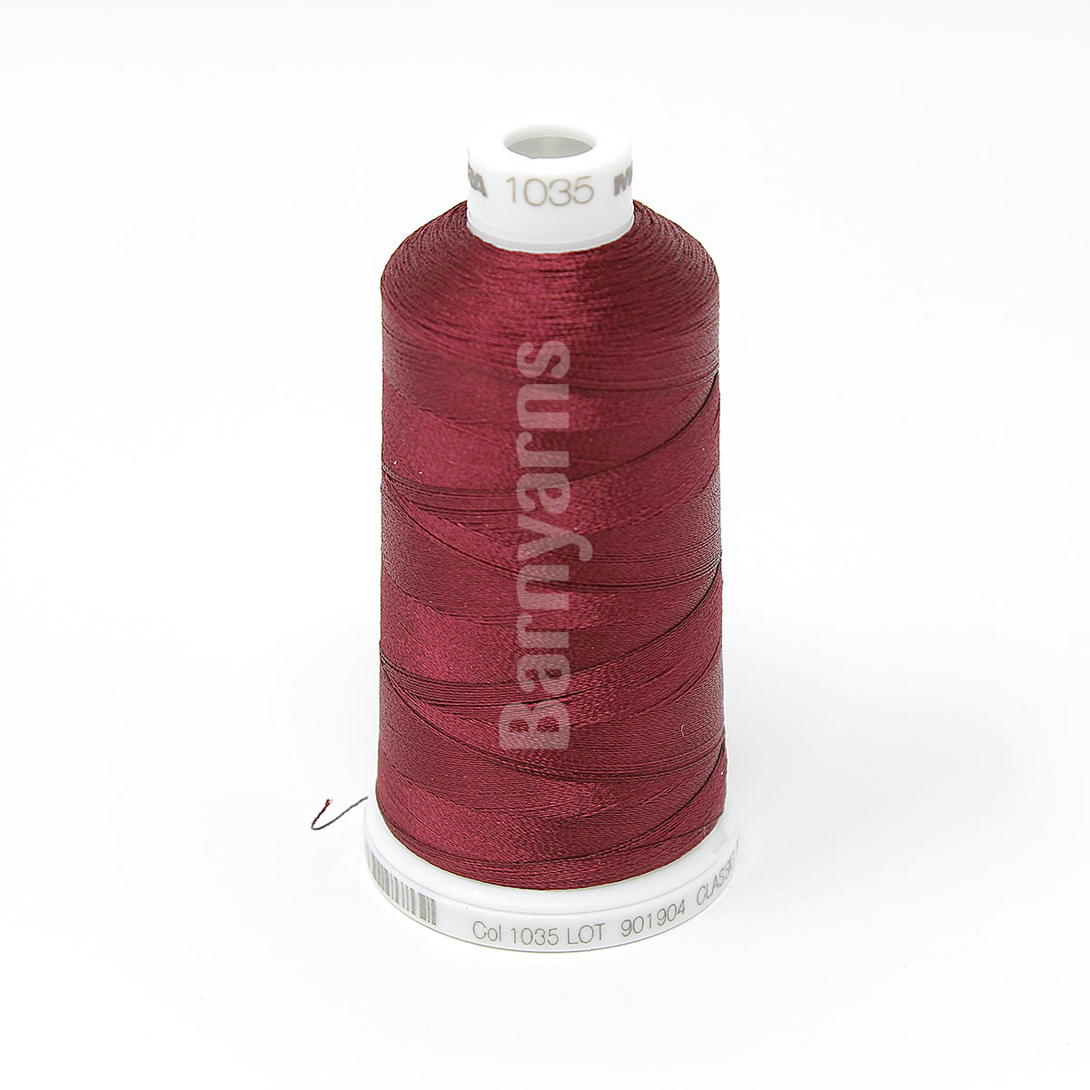 Madeira Classic 60 1035 Maroon 1500m Cone| Barnyarns