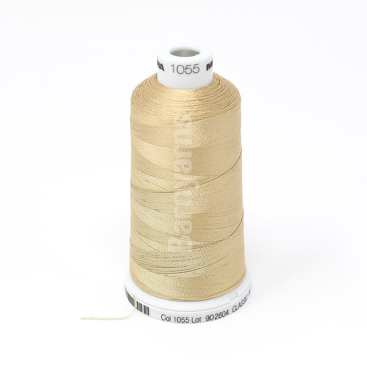 Madeira Classic 60 1055 Biscuit 1500m Cone| Barnyarns