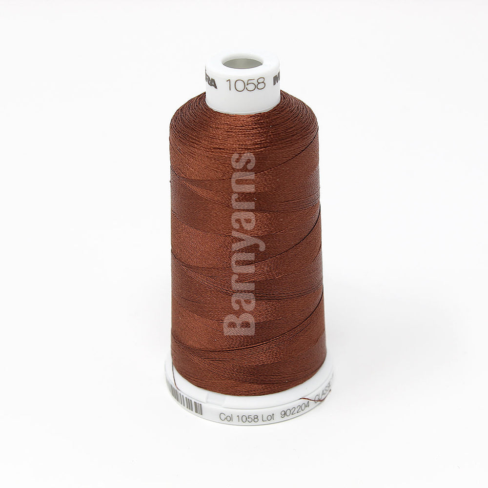 Madeira Classic 60 1058 Brown 1500m Cone| Barnyarns