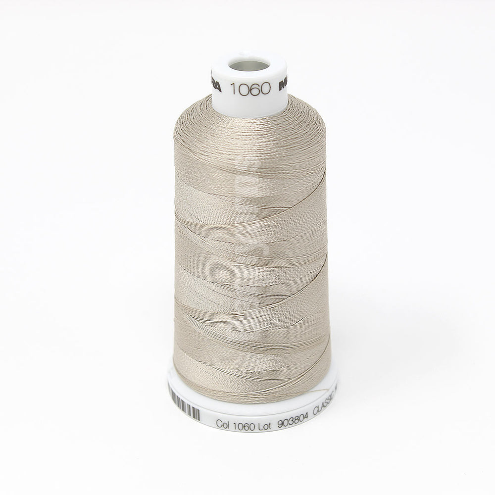 Madeira Classic 40 1060 Stone 1000m Cone| Barnyarns