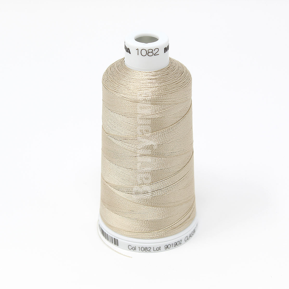 Madeira Classic 40 1082 Ivory 1000m Cone| Barnyarns