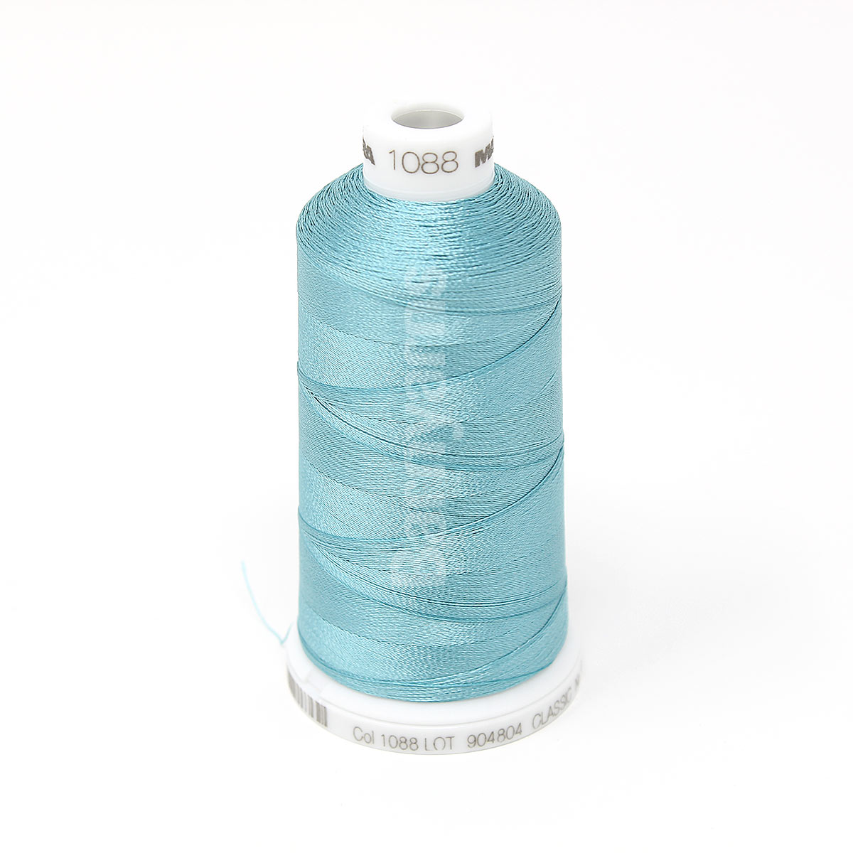 Madeira Classic 40 1088 Turquoise 1000m Cone| Barnyarns