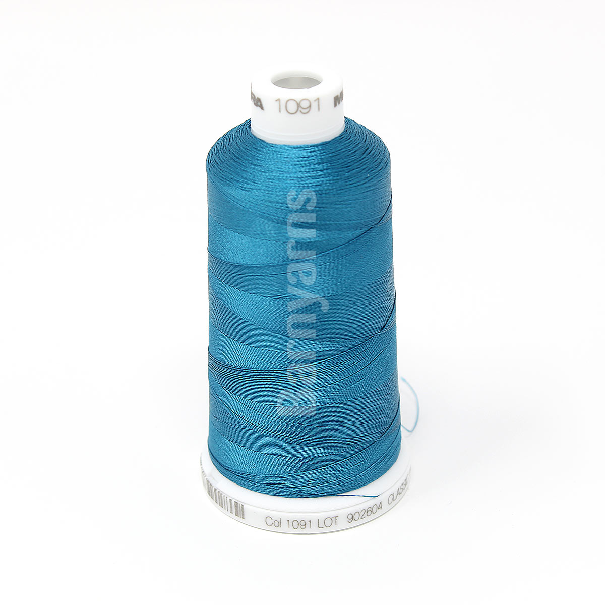 Madeira Classic 40 1091 Turquoise 1000m Cone| Barnyarns