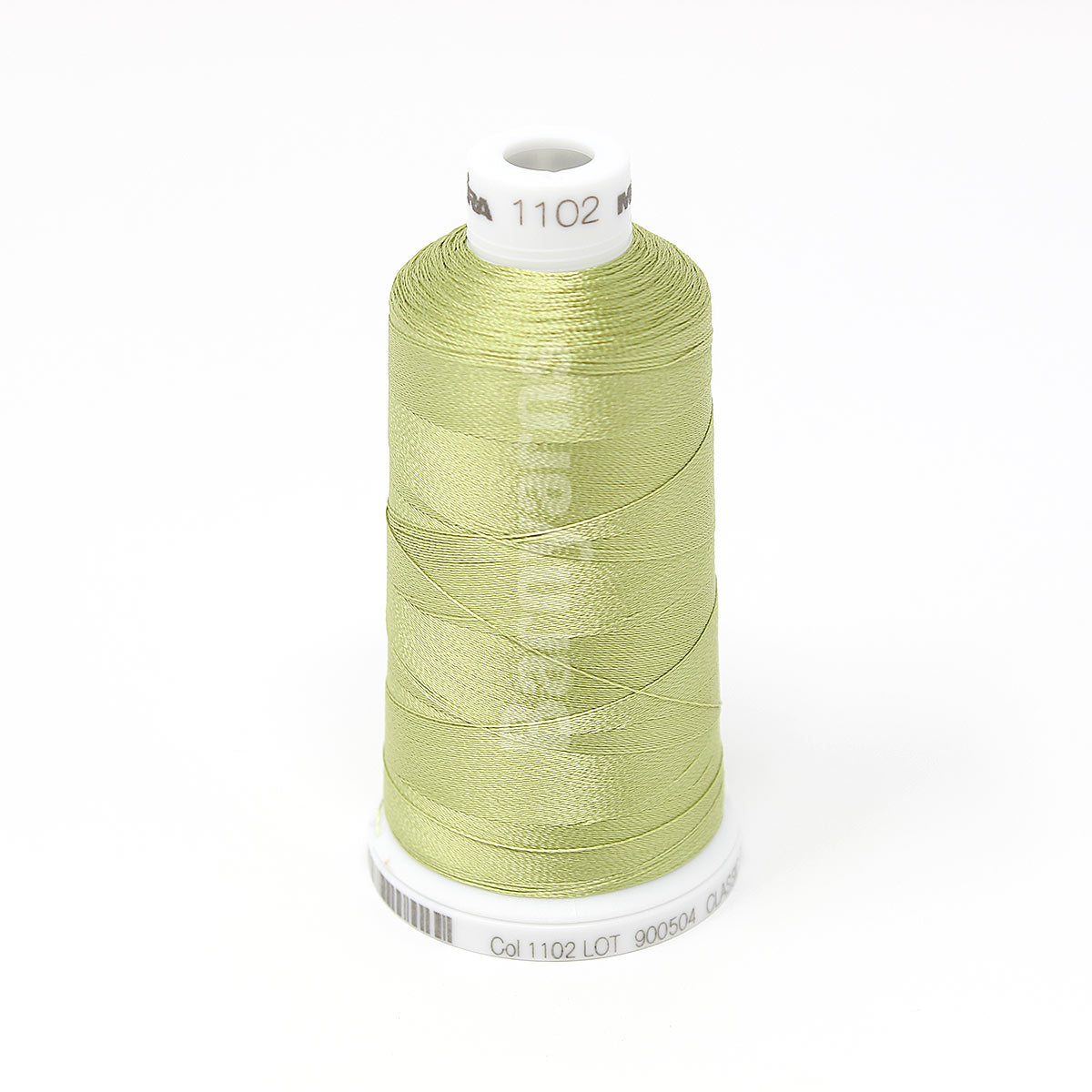 Madeira Classic 40 1102 Green 1000m Cone| Barnyarns