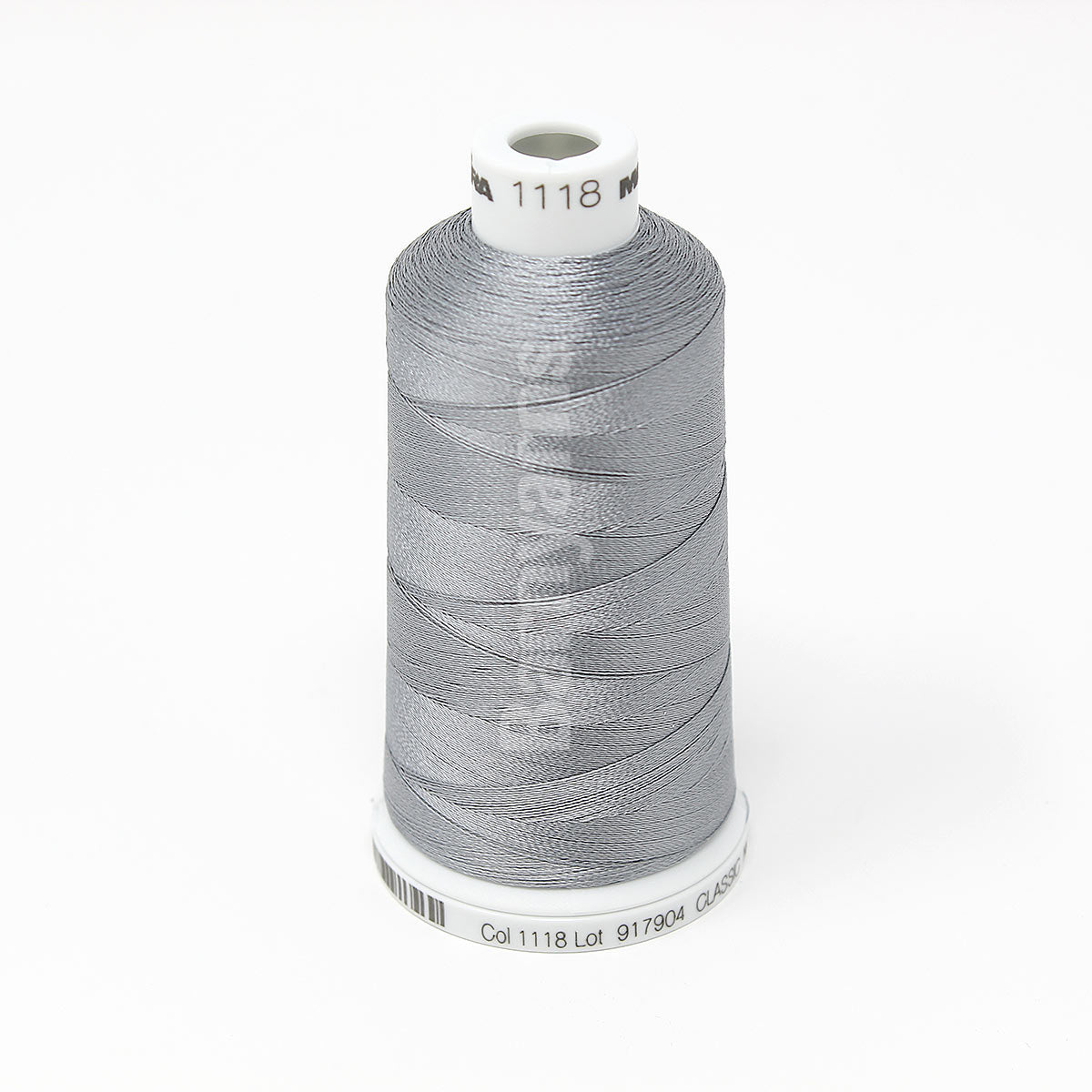 Madeira Classic 60 1118 Grey 1500m Cone| Barnyarns