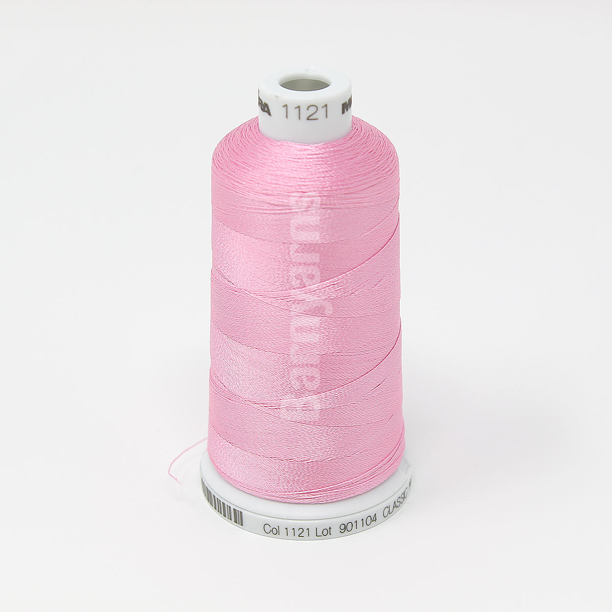 Madeira Classic 60 1121 Pink 1500m Cone| Barnyarns