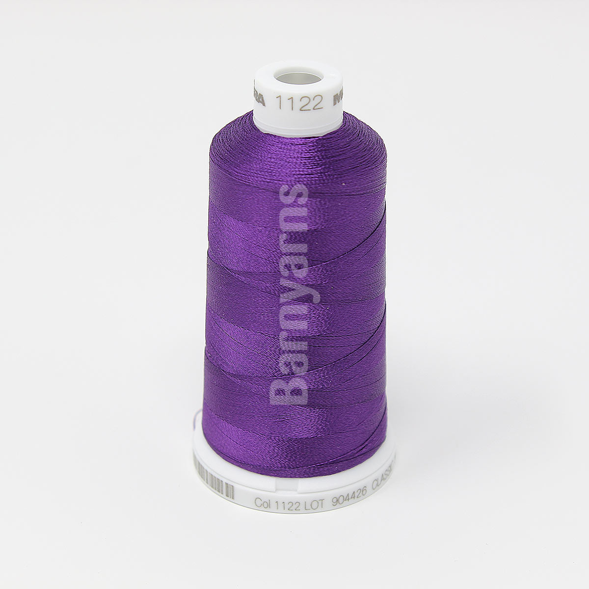 Madeira Classic 60 1122 Purple 1500m Cone| Barnyarns