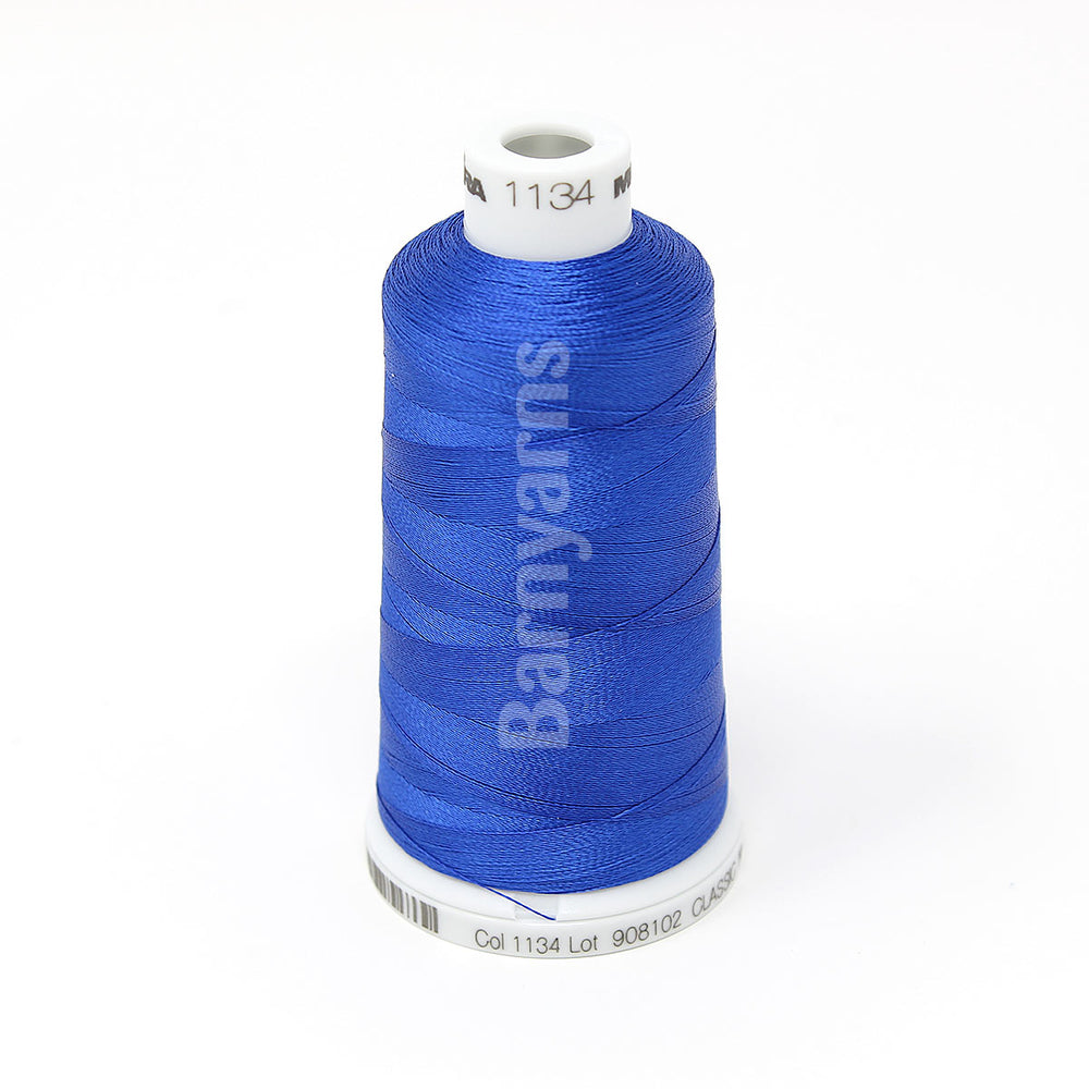 Madeira Classic 40 1134 Royal Blue 1000m Cone| Barnyarns
