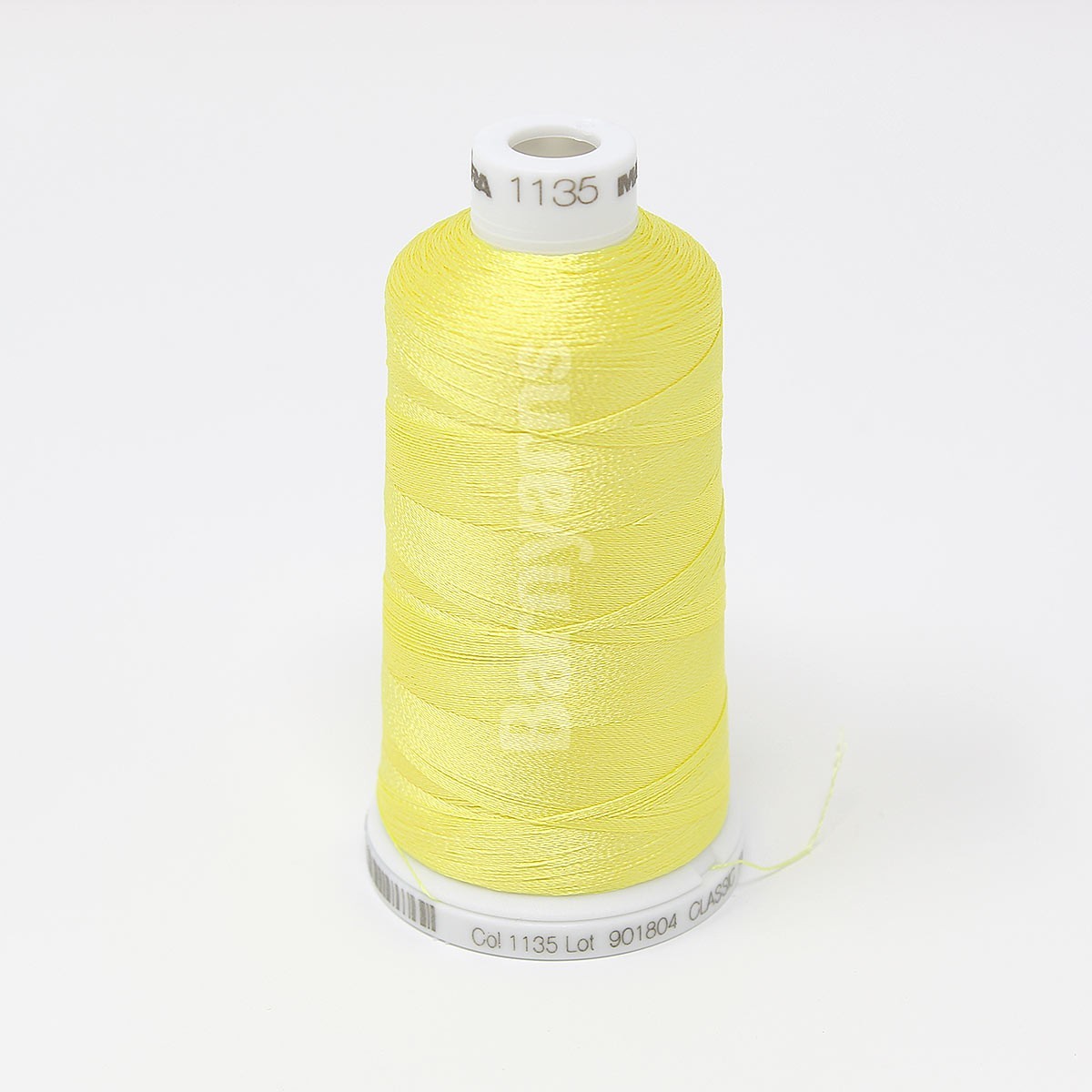 Madeira Classic 40 1135 Lemon 1000m Cone| Barnyarns