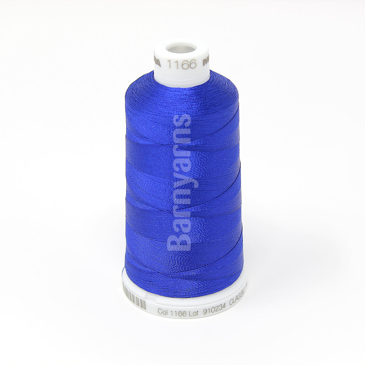 Madeira Classic 40 1166 Royal Blue 1000m Cone| Barnyarns