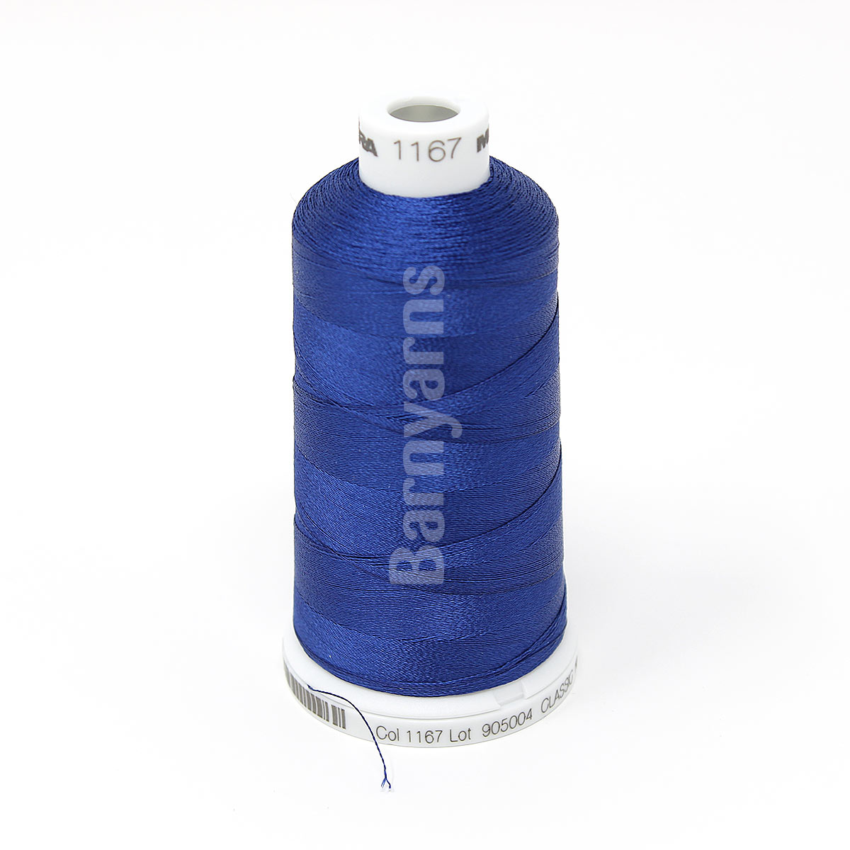 Madeira Classic 40 1167 Royal Blue 1000m Cone| Barnyarns