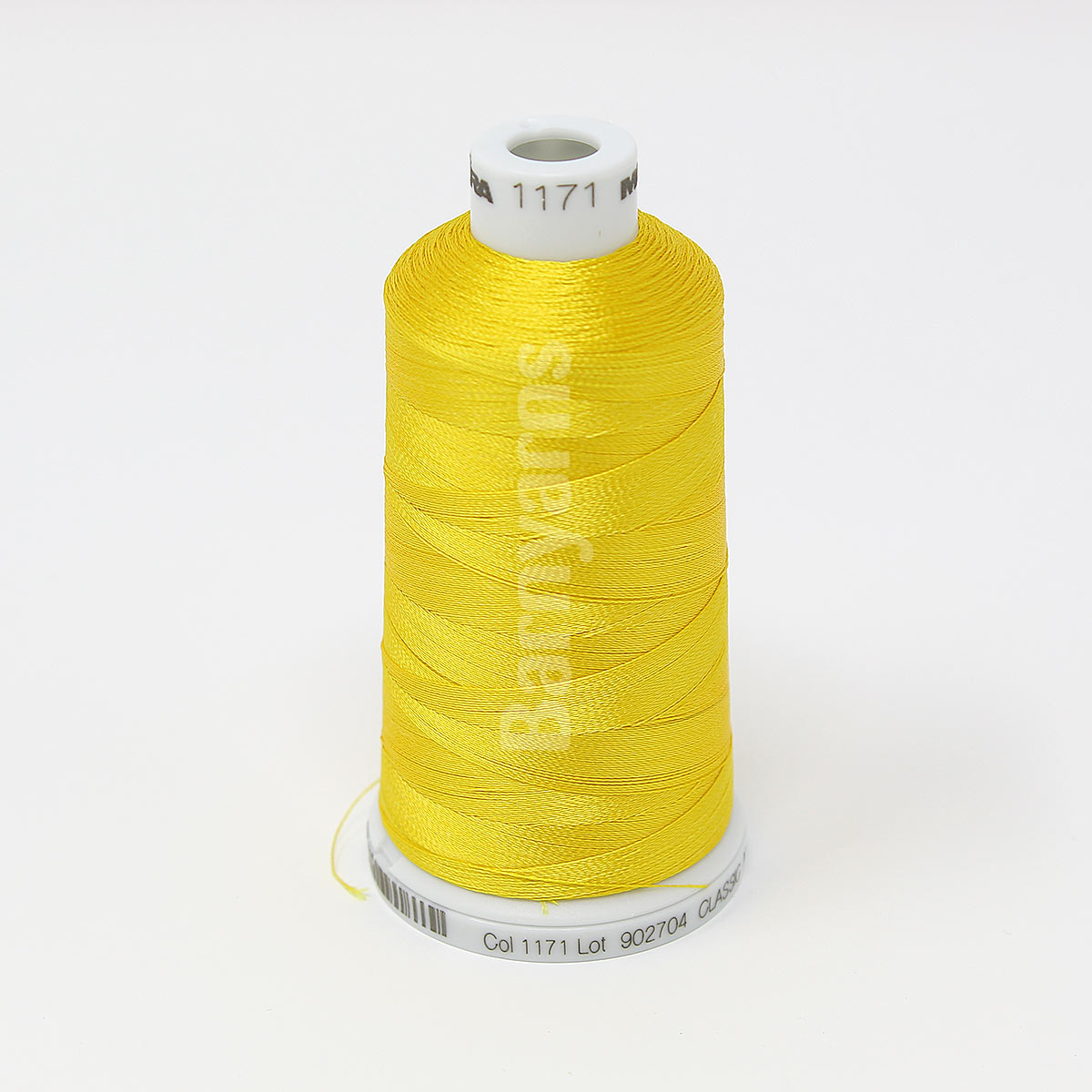 Madeira Classic 40 1171 Gold 1000m Cone| Barnyarns