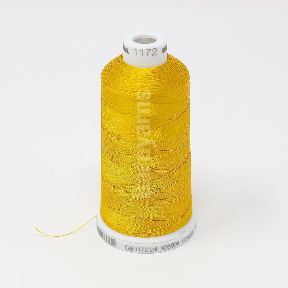 Madeira Classic 40 1172 Gold 1000m Cone| Barnyarns