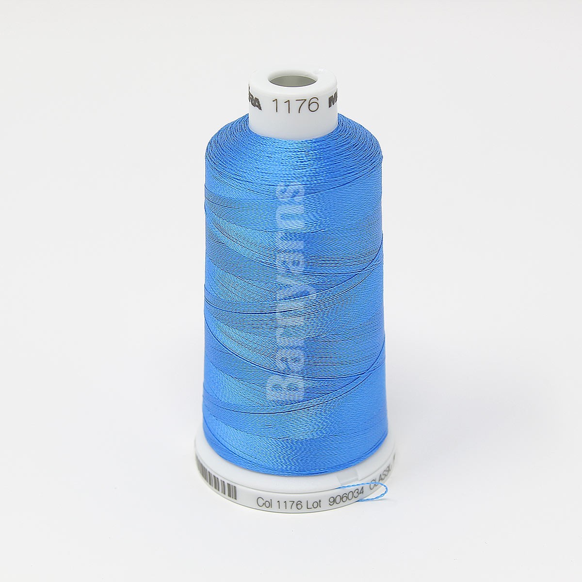 Madeira Classic 40 1176 Mid Blue 1000m Cone| Barnyarns