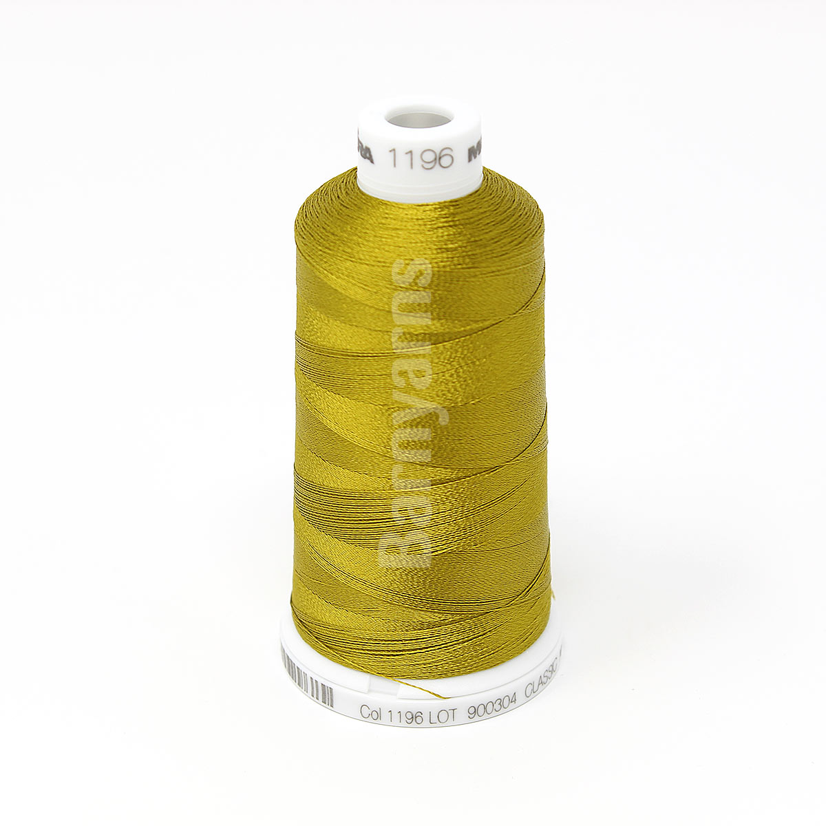 Madeira Classic 40 1196 Mustard 1000m Cone| Barnyarns