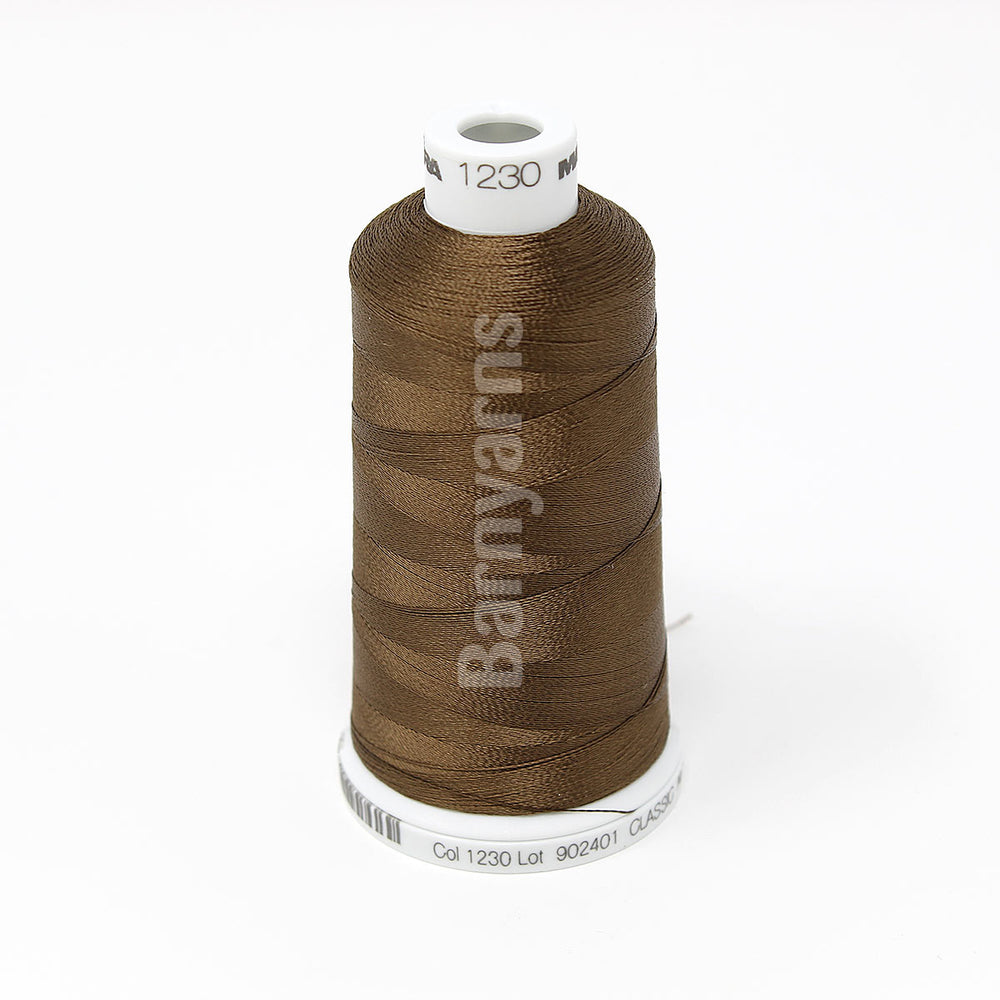 Madeira Classic 40 1230 Brown 1000m Cone| Barnyarns