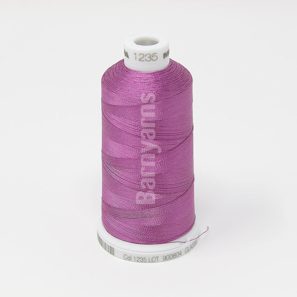 Madeira Classic 40 1235 Mauve 1000m Cone| Barnyarns
