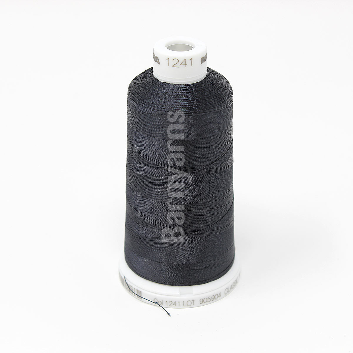 Madeira Classic 60 1241 Grey 1500m Cone| Barnyarns