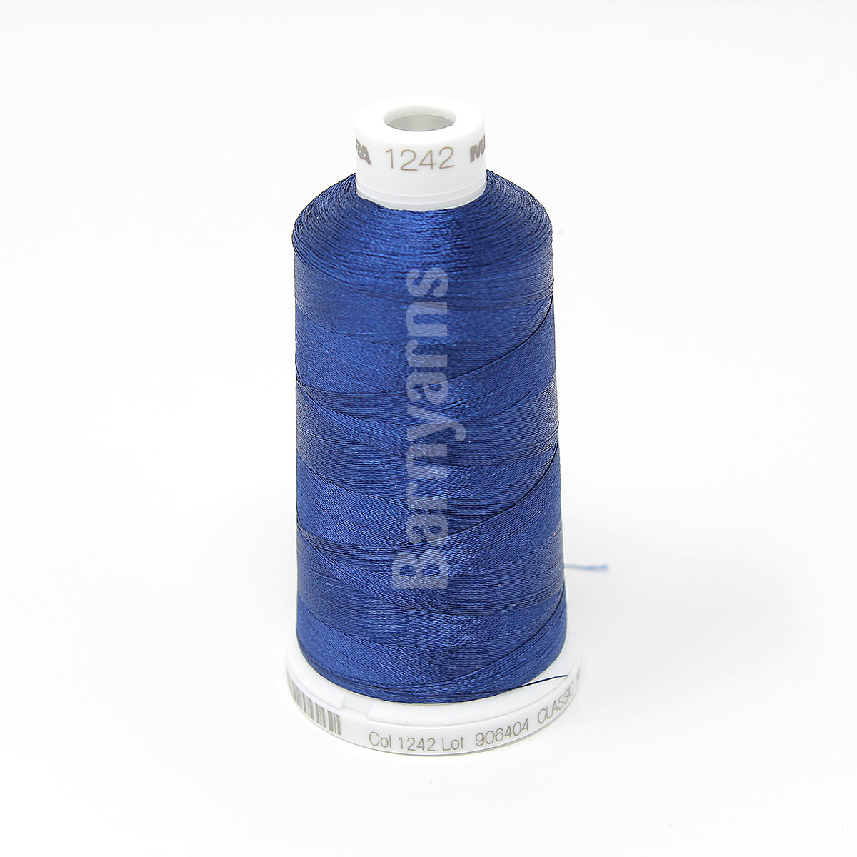Madeira Classic 60 1242 Blue 1500m Cone| Barnyarns