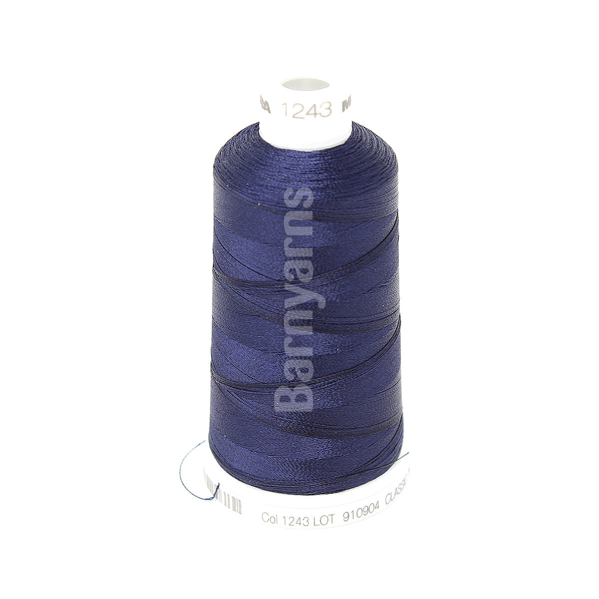 Madeira Classic 40 1243 Navy 1000m Cone| Barnyarns