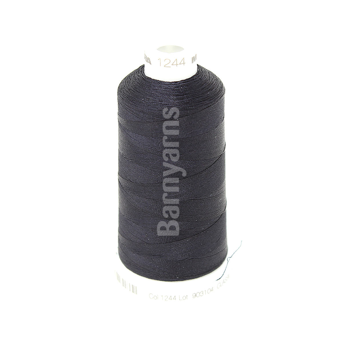 Madeira Classic 40 1244 Dark Navy 1000m Cone| Barnyarns