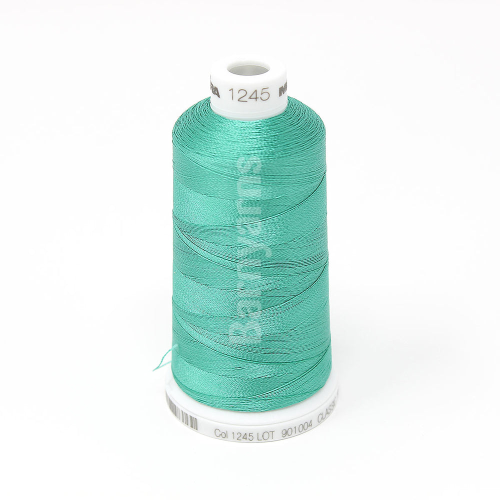 Madeira Classic 40 1245 Jade Green 1000m Cone| Barnyarns