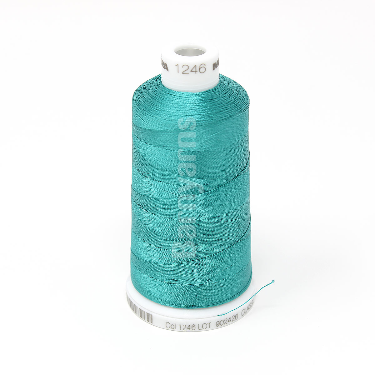 Madeira Classic 60 1246 Blue&&Green 1500m Cone| Barnyarns