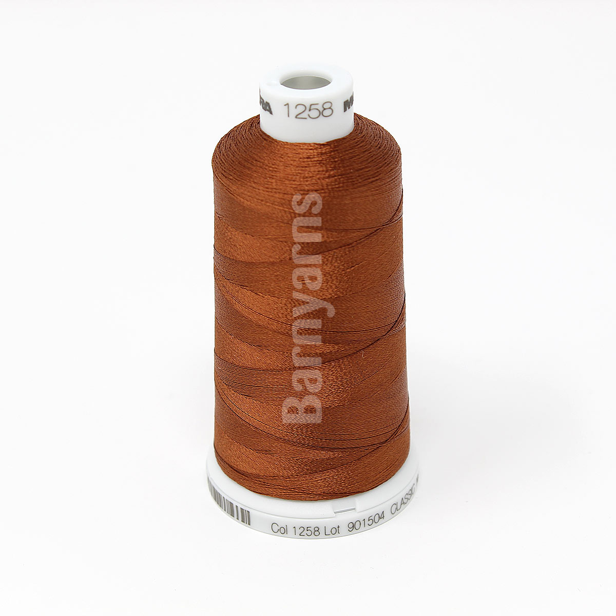 Madeira Classic 40 1258 Brown 1000m Cone| Barnyarns