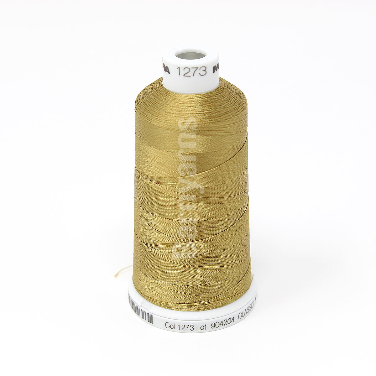Madeira Classic 40 1273 Sand 1000m Cone| Barnyarns