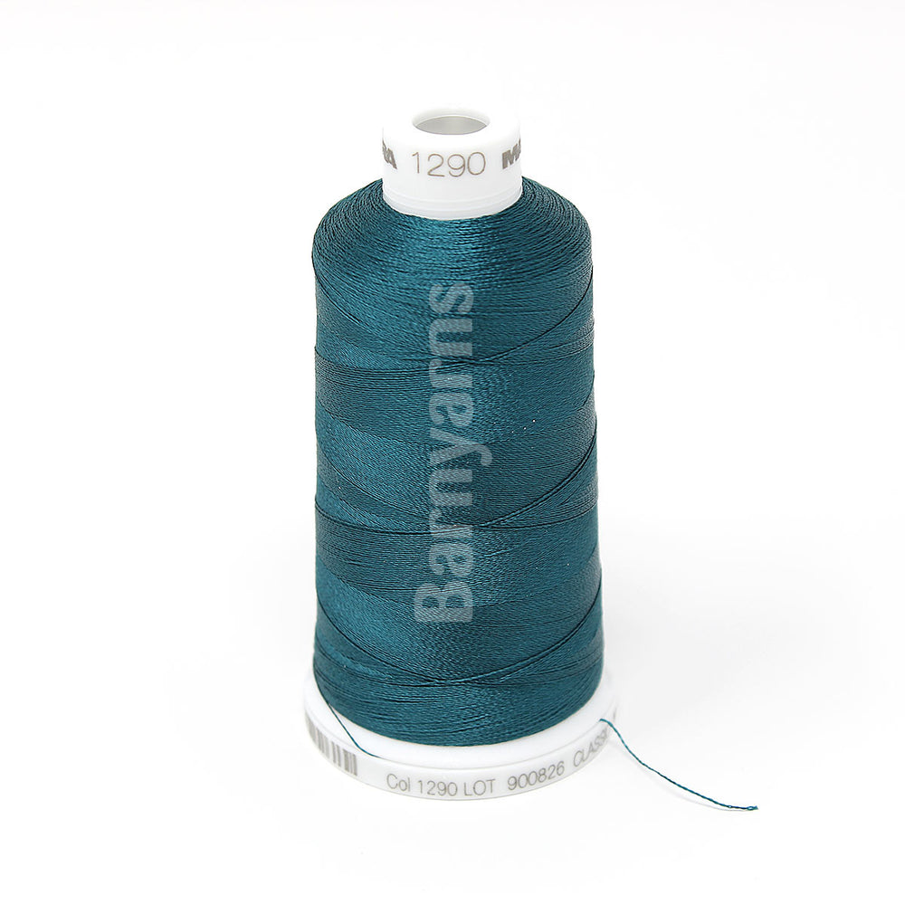 Madeira Classic 40 1290 Teal 1000m Cone| Barnyarns