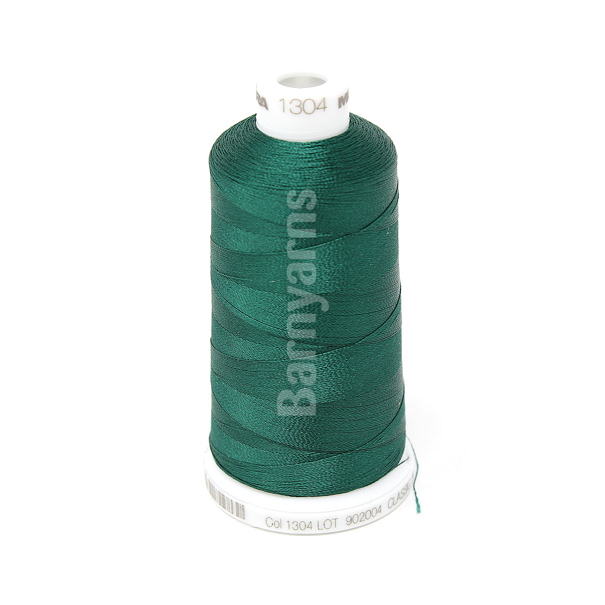 Madeira Classic 40 1304 Dark Green 1000m Cone| Barnyarns
