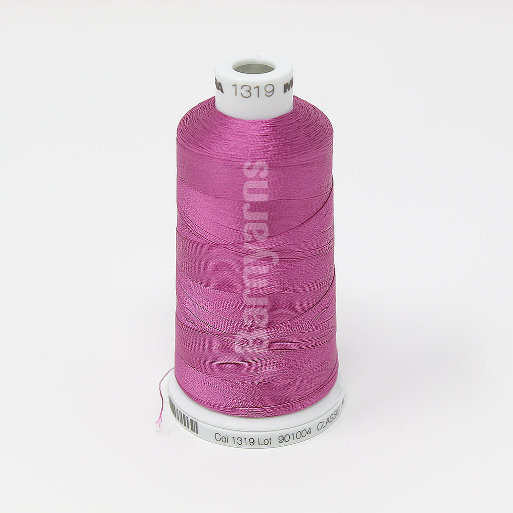 Madeira Classic 40 1319 Mauve 1000m Cone| Barnyarns