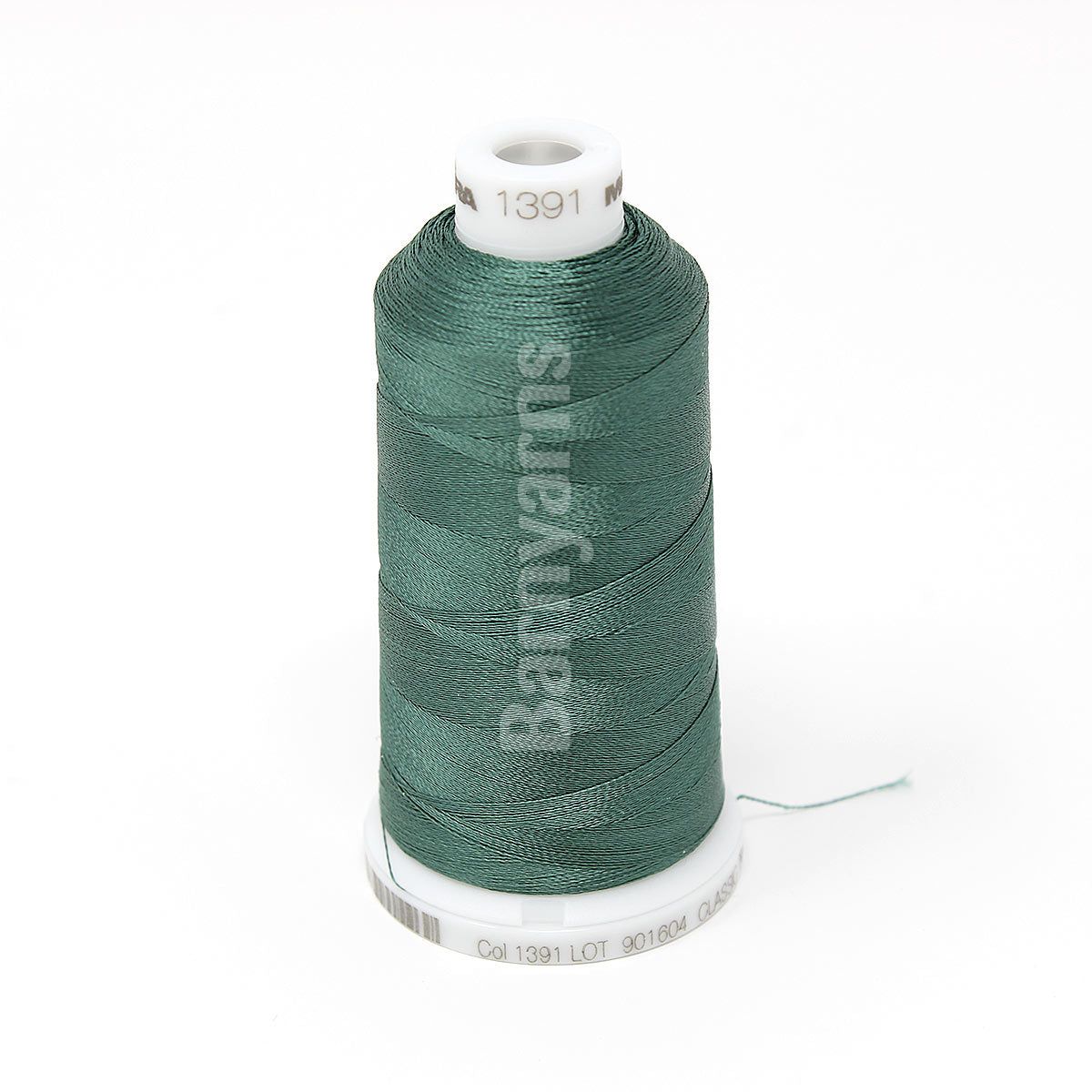Madeira Classic 40 1391 Sea Green 1000m Cone| Barnyarns