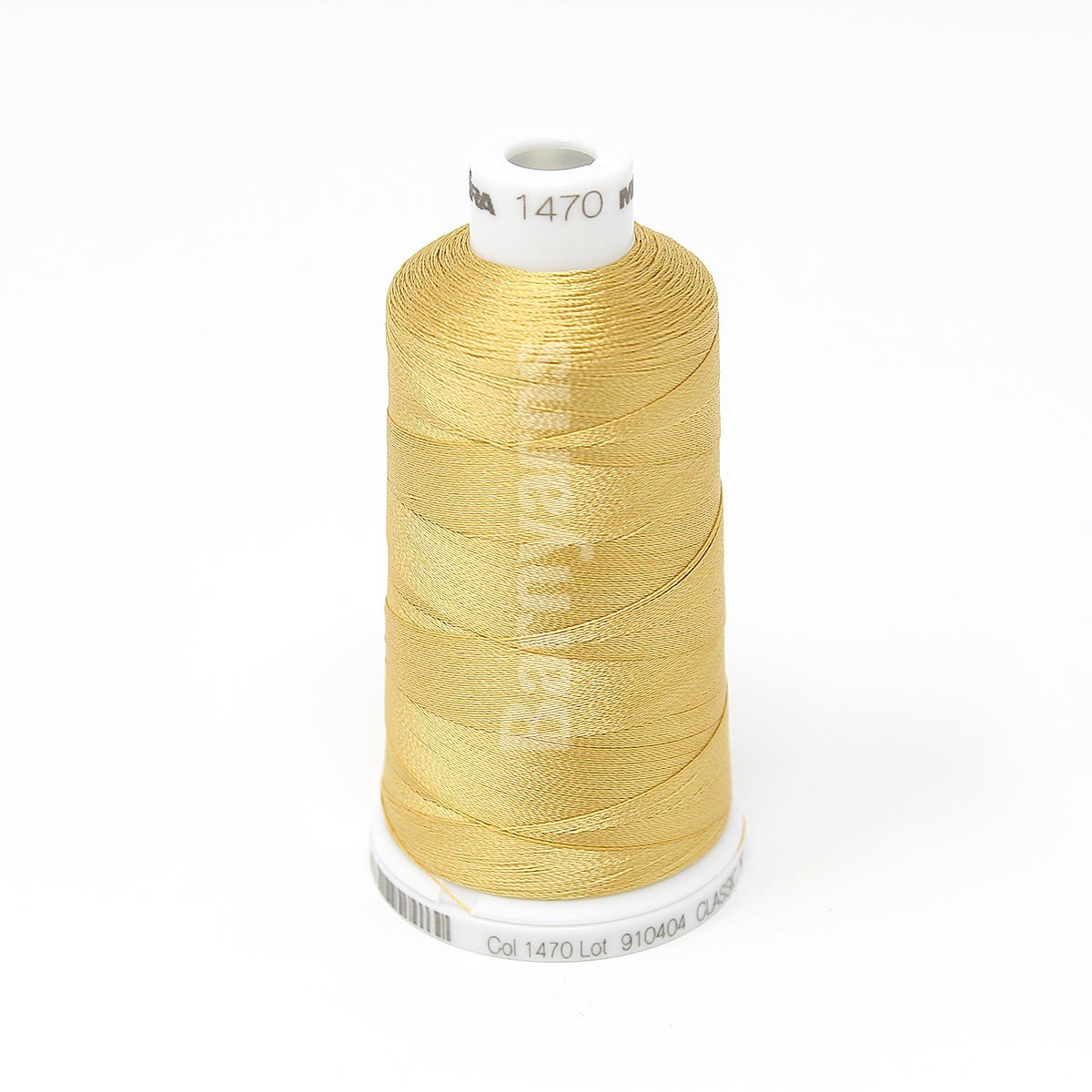 Madeira Classic 40 1470 Light Gold 1000m Cone| Barnyarns