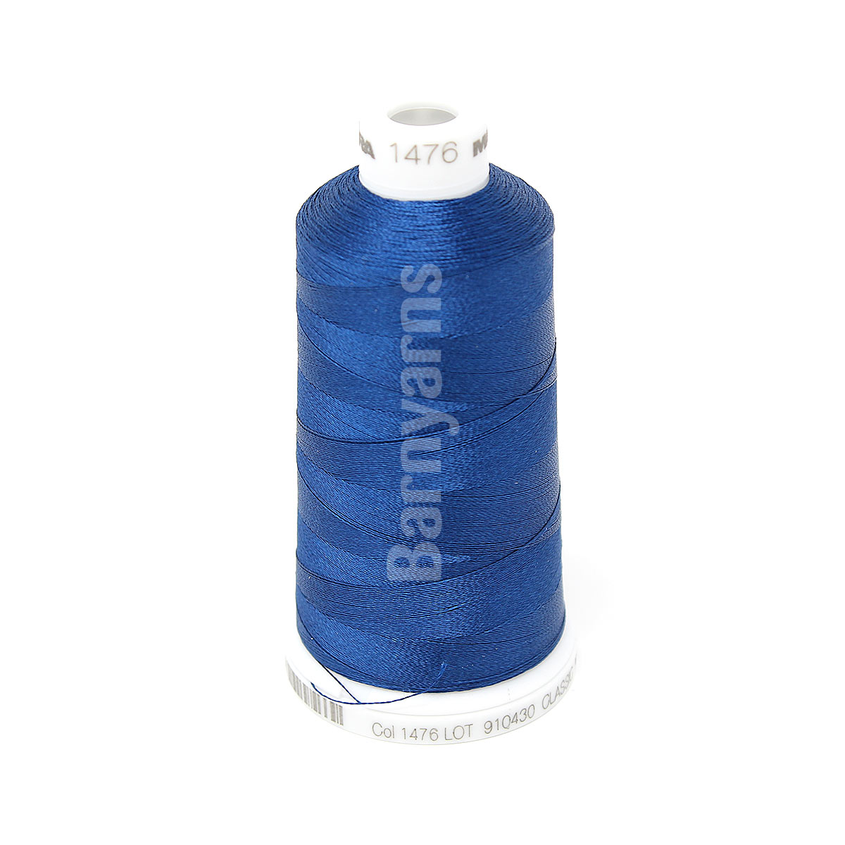 Madeira Classic 40 1476 Teal Blue 1000m Cone| Barnyarns